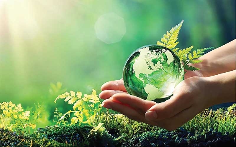 NURTURING NATURE: Rekindle global pursuit to adopt environment friendly ...